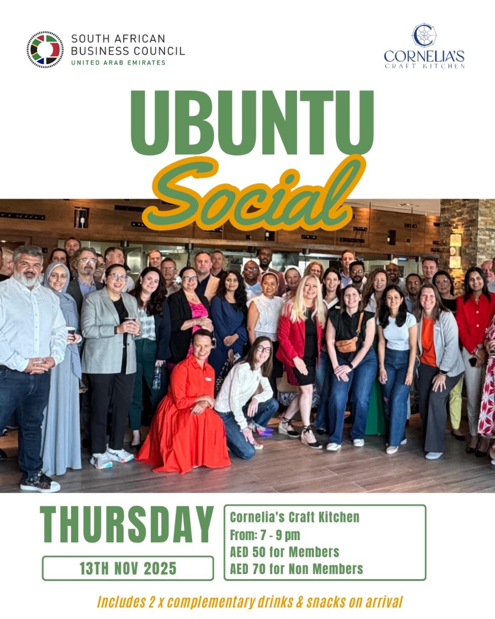 Ubuntu Social – 13 Nov – Cornelia’s Craft Kitchen | South African ...